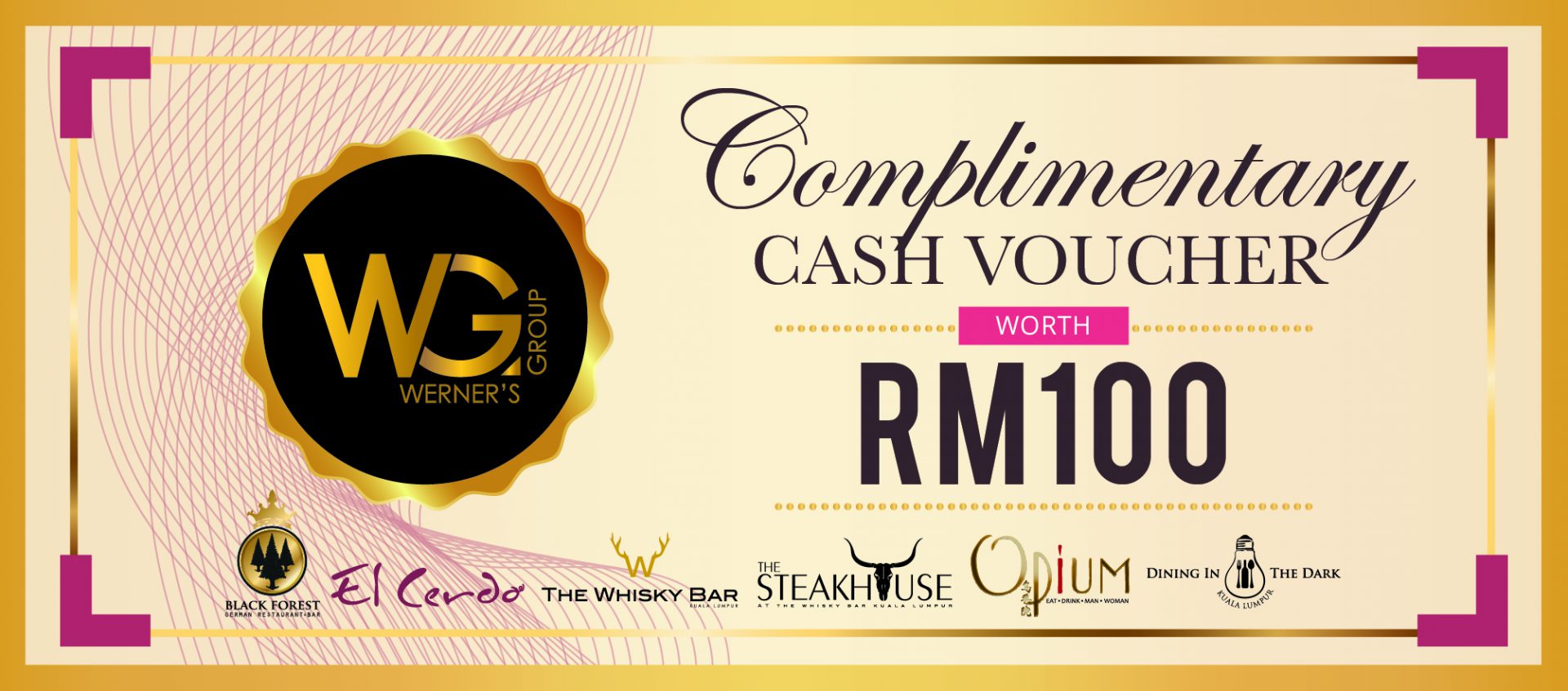 Protected: GIFT VOUCHER RM100 (Sponsor) - Werners Group